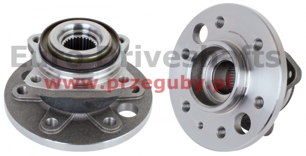 MERCEDES piasta koła - tył Sprinter 2006--> (przelotowa)